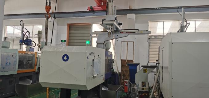 China Sanmen Tassel Industry and Trade Co.,Ltd. factory production line