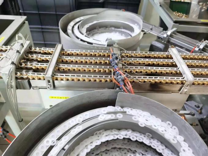 China Sanmen Tassel Industry and Trade Co.,Ltd. factory production line